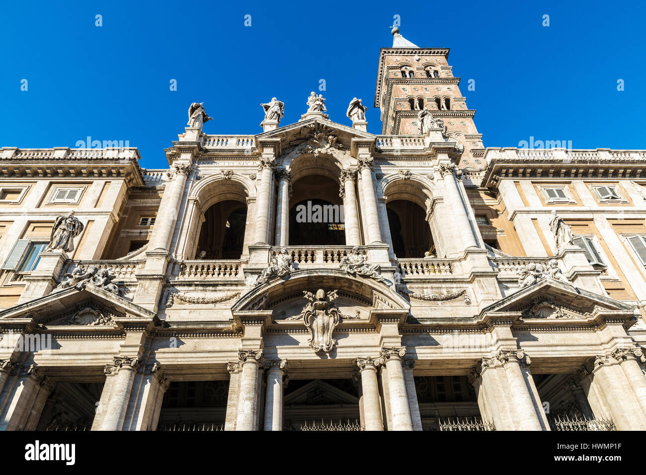 Basilica di Santa Maria Maggiore (Basilica of Saint Mary Major) in Rome ...