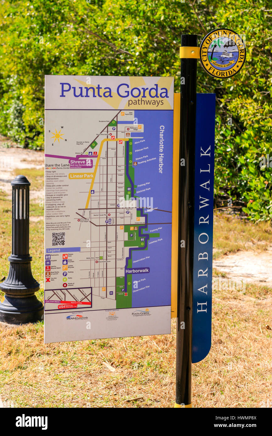 Punta Gorda Map
