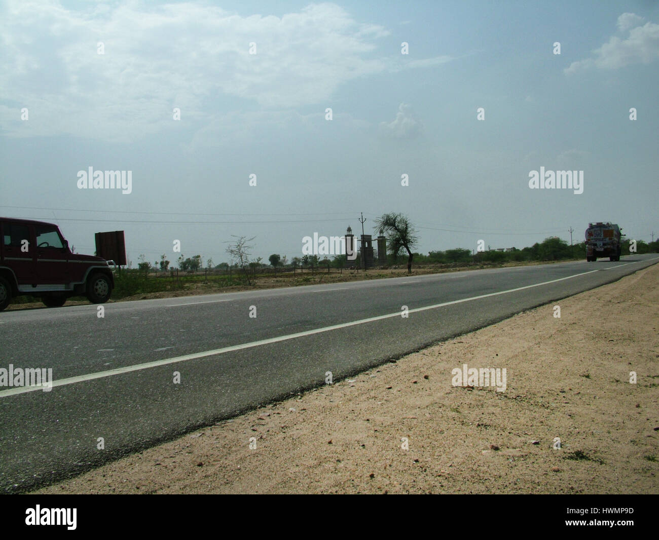 Jaipur highway hi-res stock photography and images - Alamy