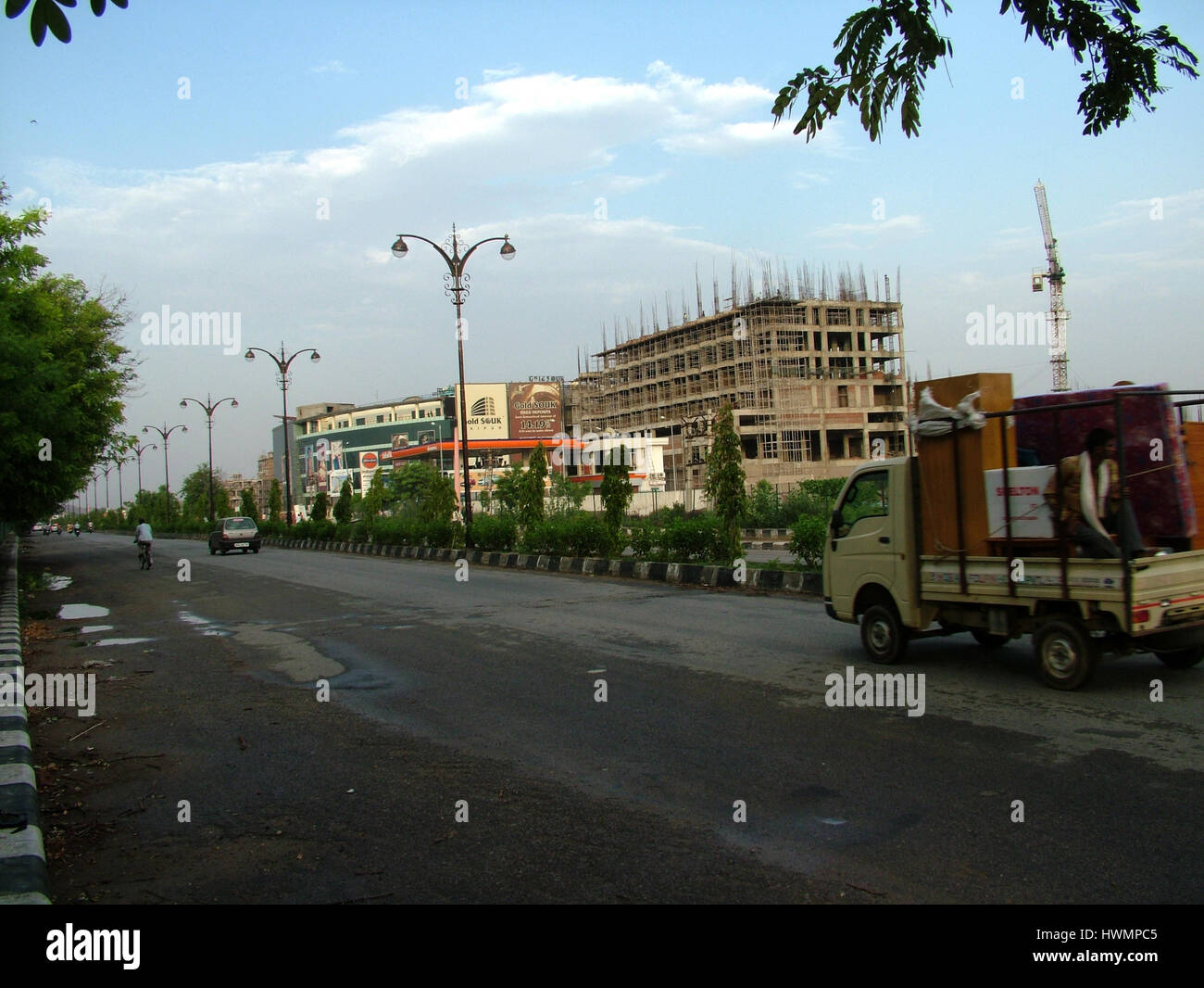 Jaipur hawa mahal road hi-res stock photography and images - Alamy