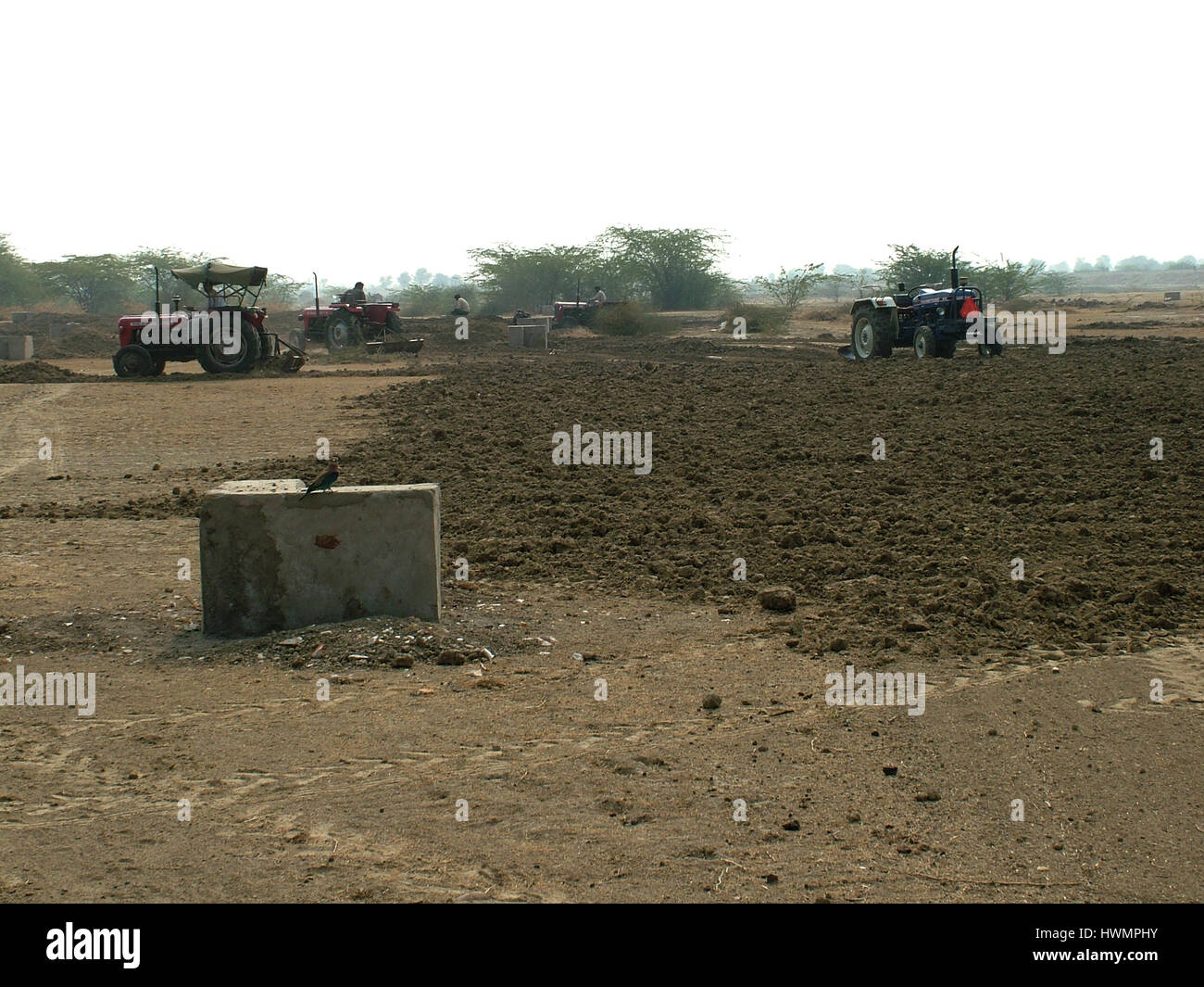 Project Under Construction Site Plots (Photo Copyright © by Saji ...