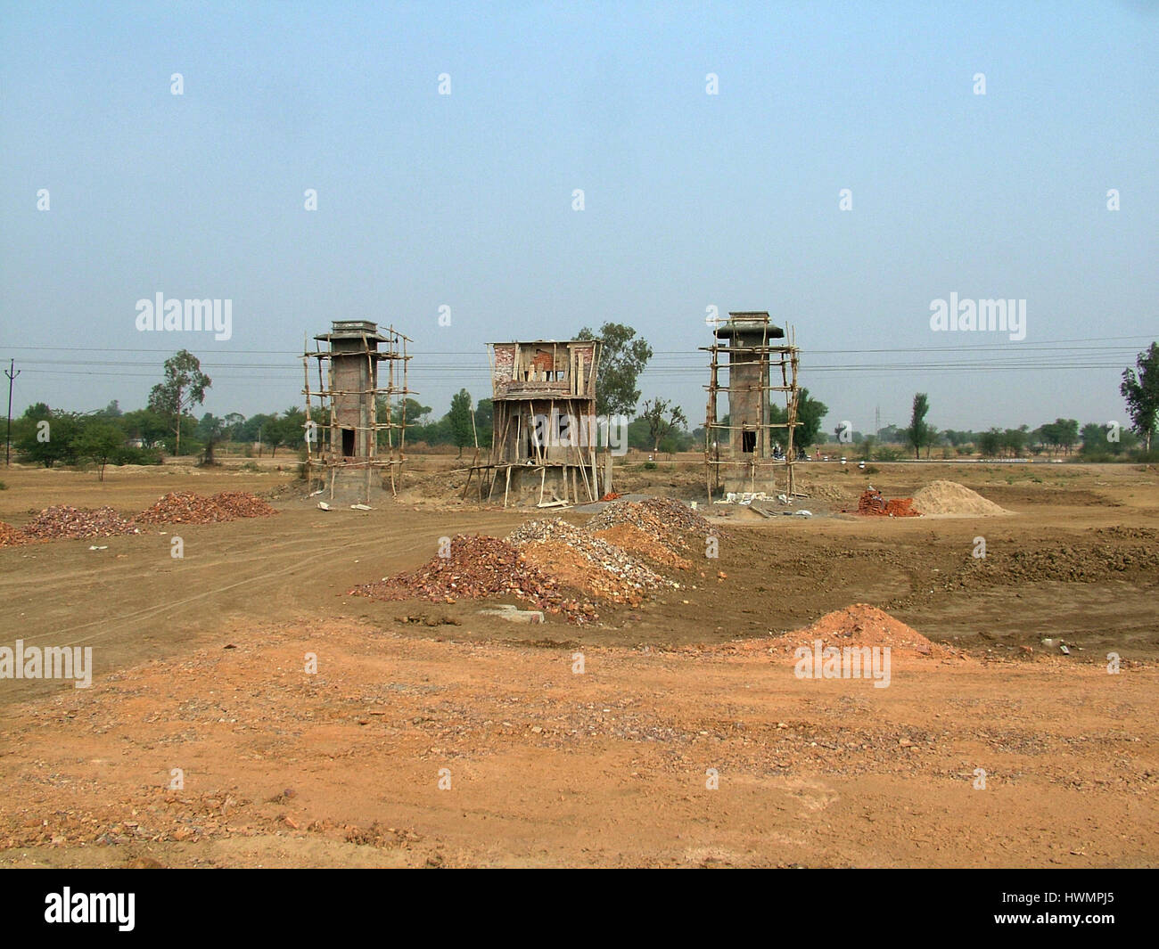 Villa, Plot, Resort, Construction Site, for Future India, Development ...