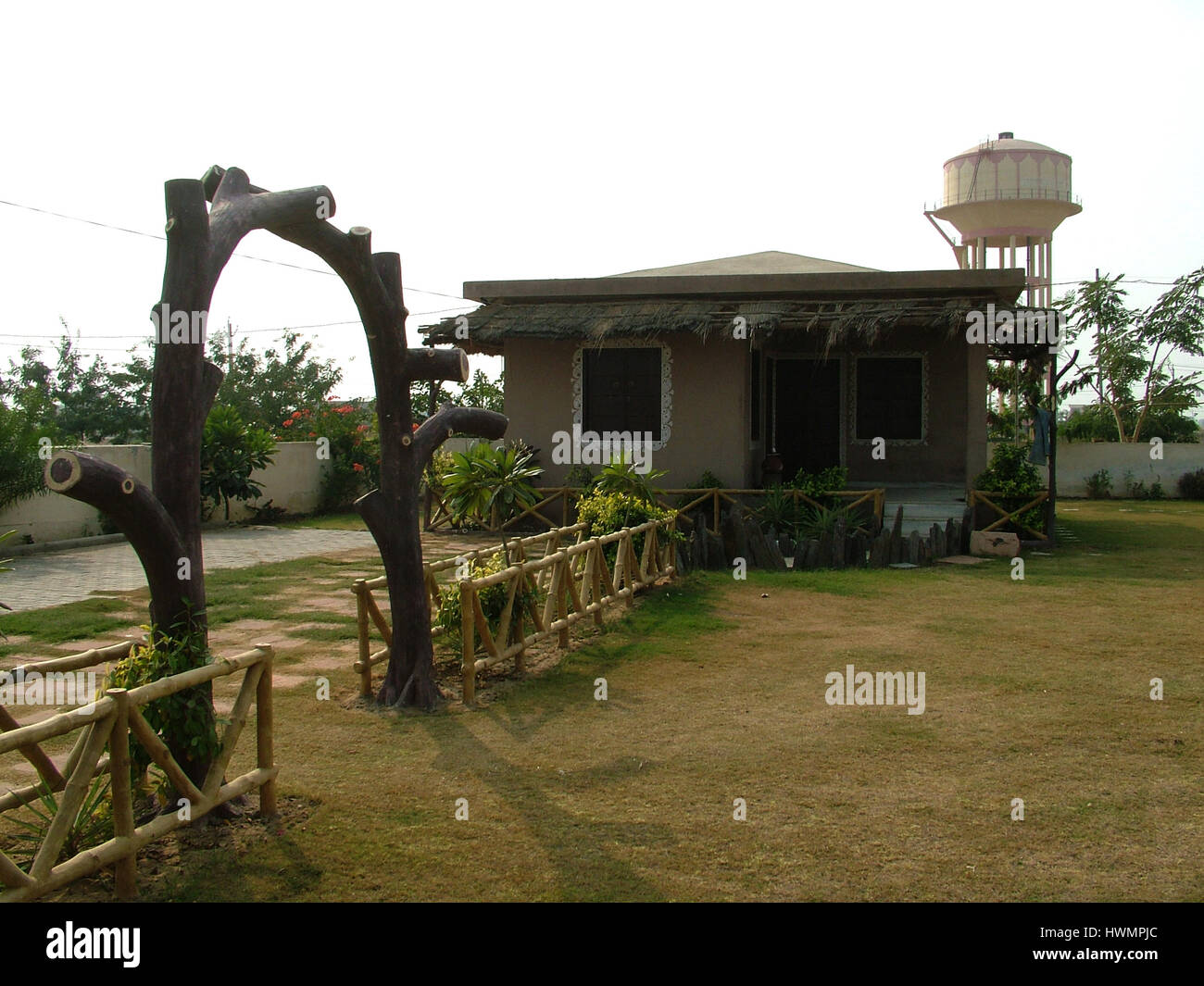 Villa plot hi-res stock photography and images - Alamy