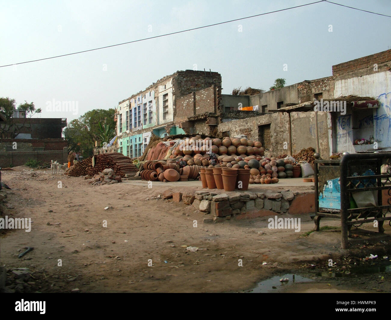 Rural Village Area, Rajasthan, (Photo Copyright © by Saji Maramon Stock ...
