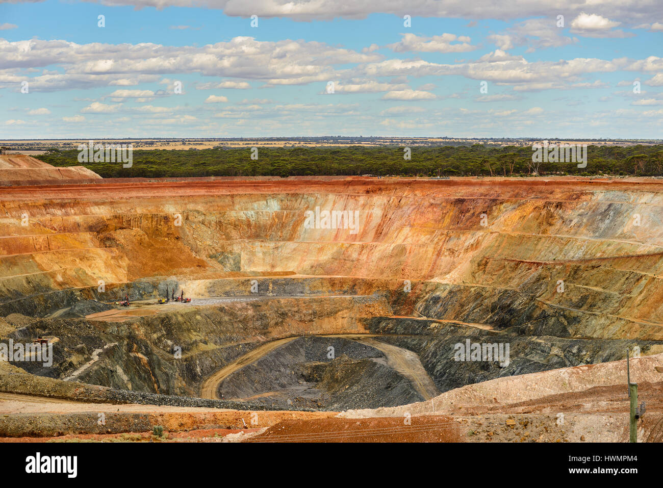 Goldmine in Western Australia, Goldfields Westonia Eastern Wheatbelt ...