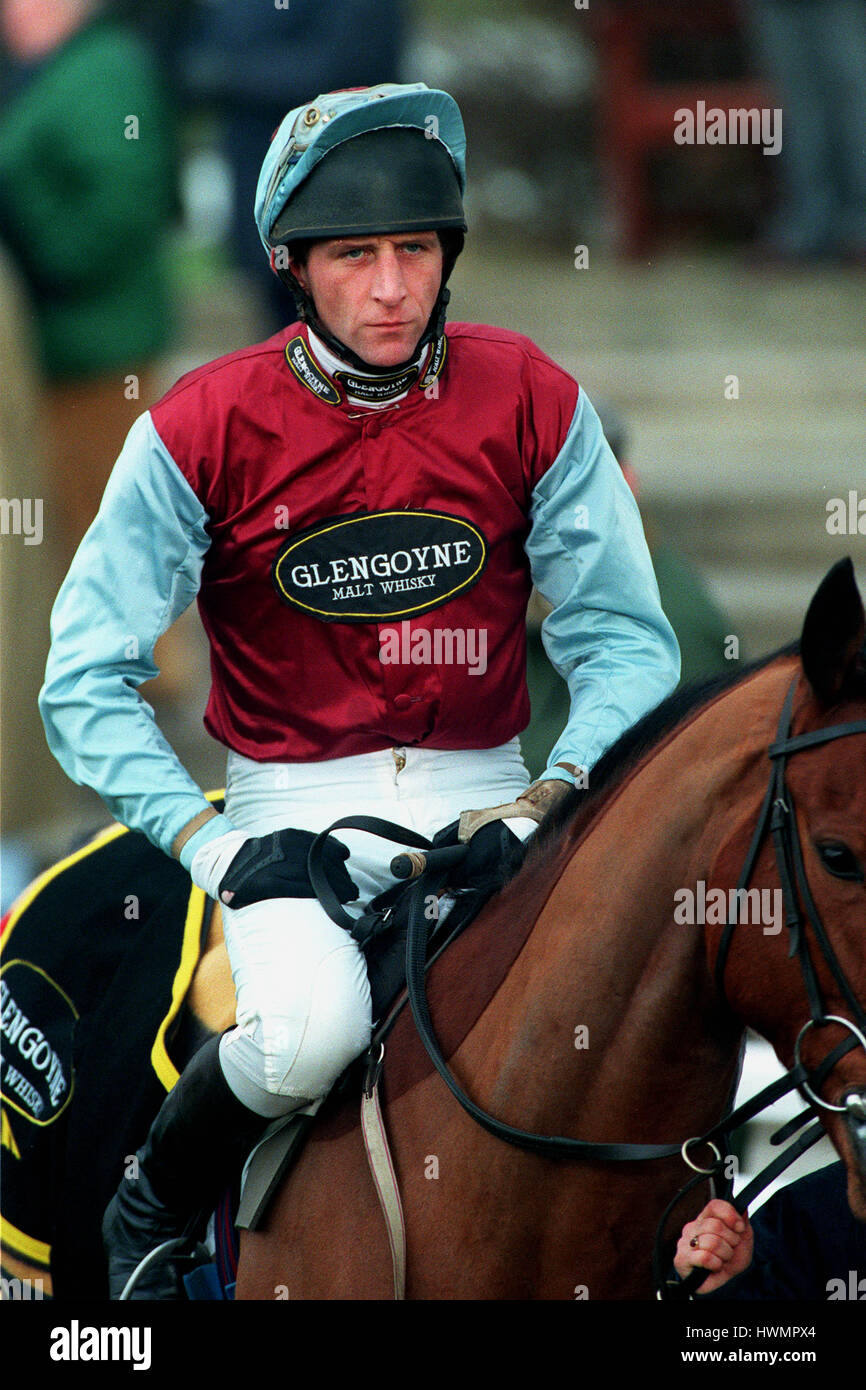 PETER NIVEN JOCKEY 25 January 1999 Stock Photo - Alamy