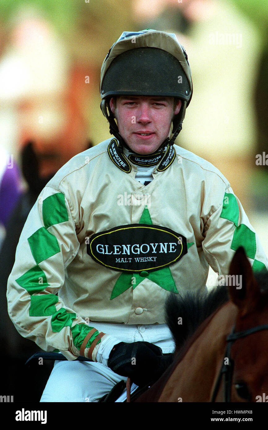 ALAN DEMPSEY JOCKEY 25 January 1999 Stock Photo - Alamy