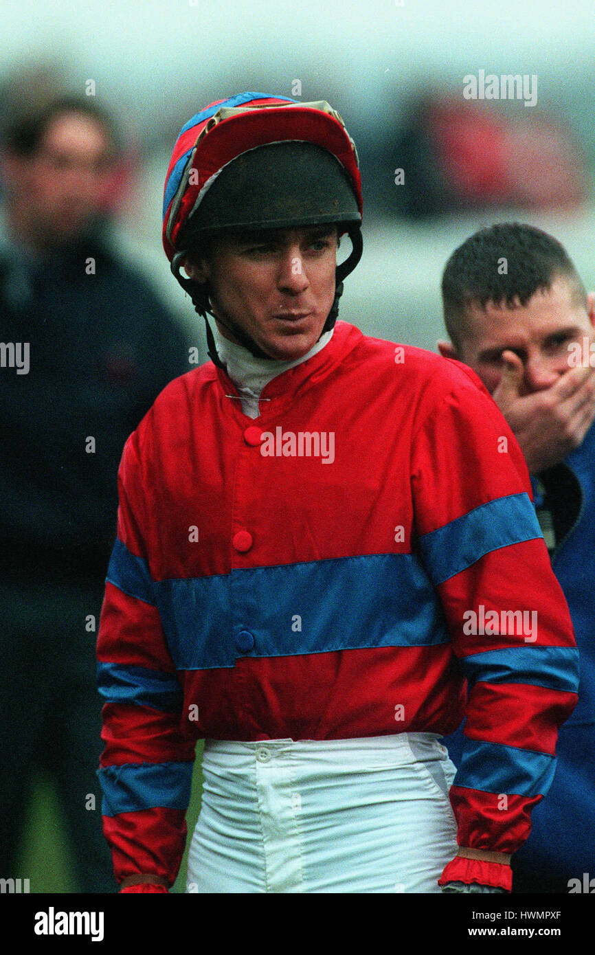 RICHARD GUEST JOCKEY 29 January 1999 Stock Photo - Alamy