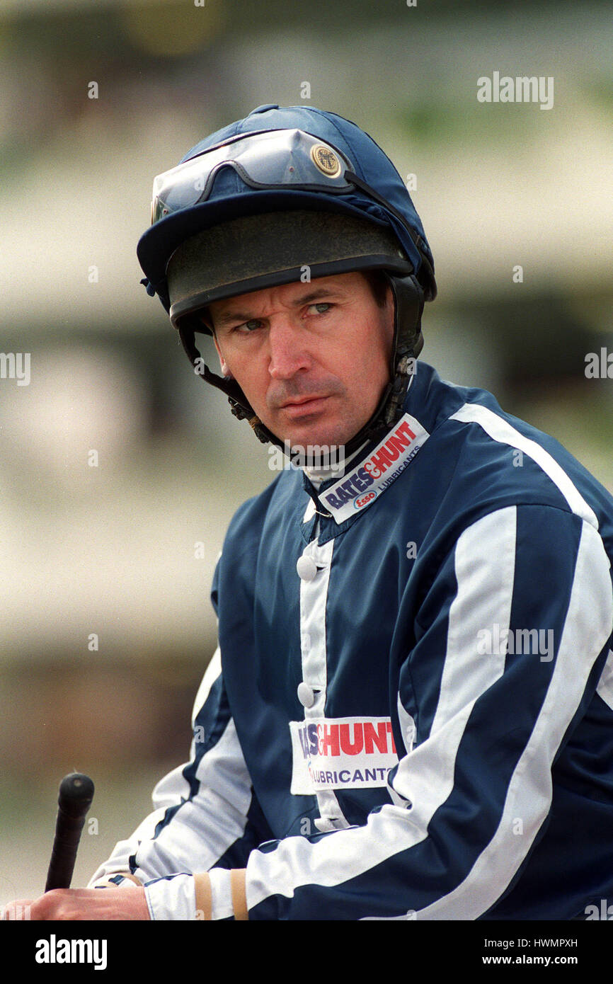 ALAN MACKAY JOCKEY 03 June 1999 Stock Photo - Alamy