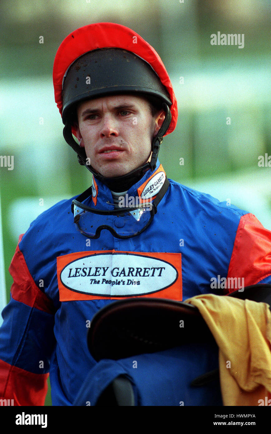 GRAHAM LEE JOCKEY 05 December 1999 Stock Photo - Alamy