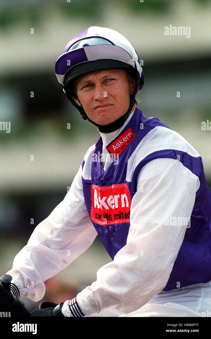 P.STRYDOM JOCKEY 03 June 1999 Stock Photo - Alamy