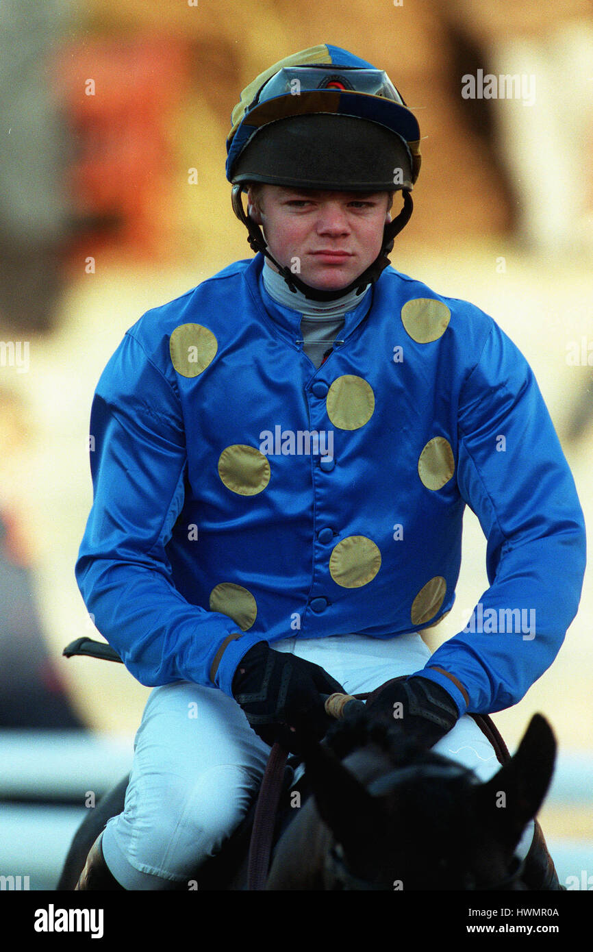 Jockey robert thornton hi-res stock photography and images - Alamy