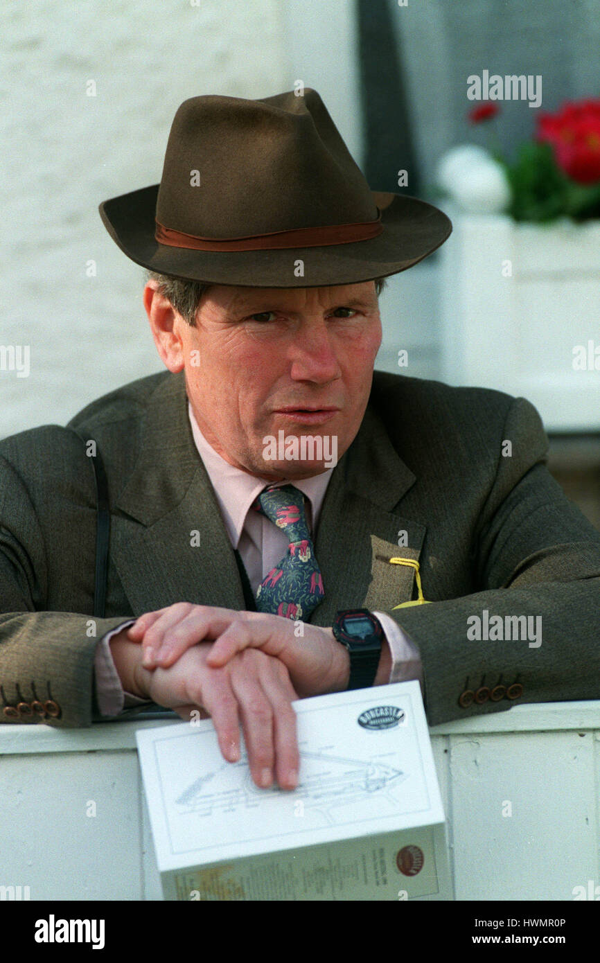 IAN BALDING RACE HORSE TRAINER 29 March 1999 Stock Photo - Alamy