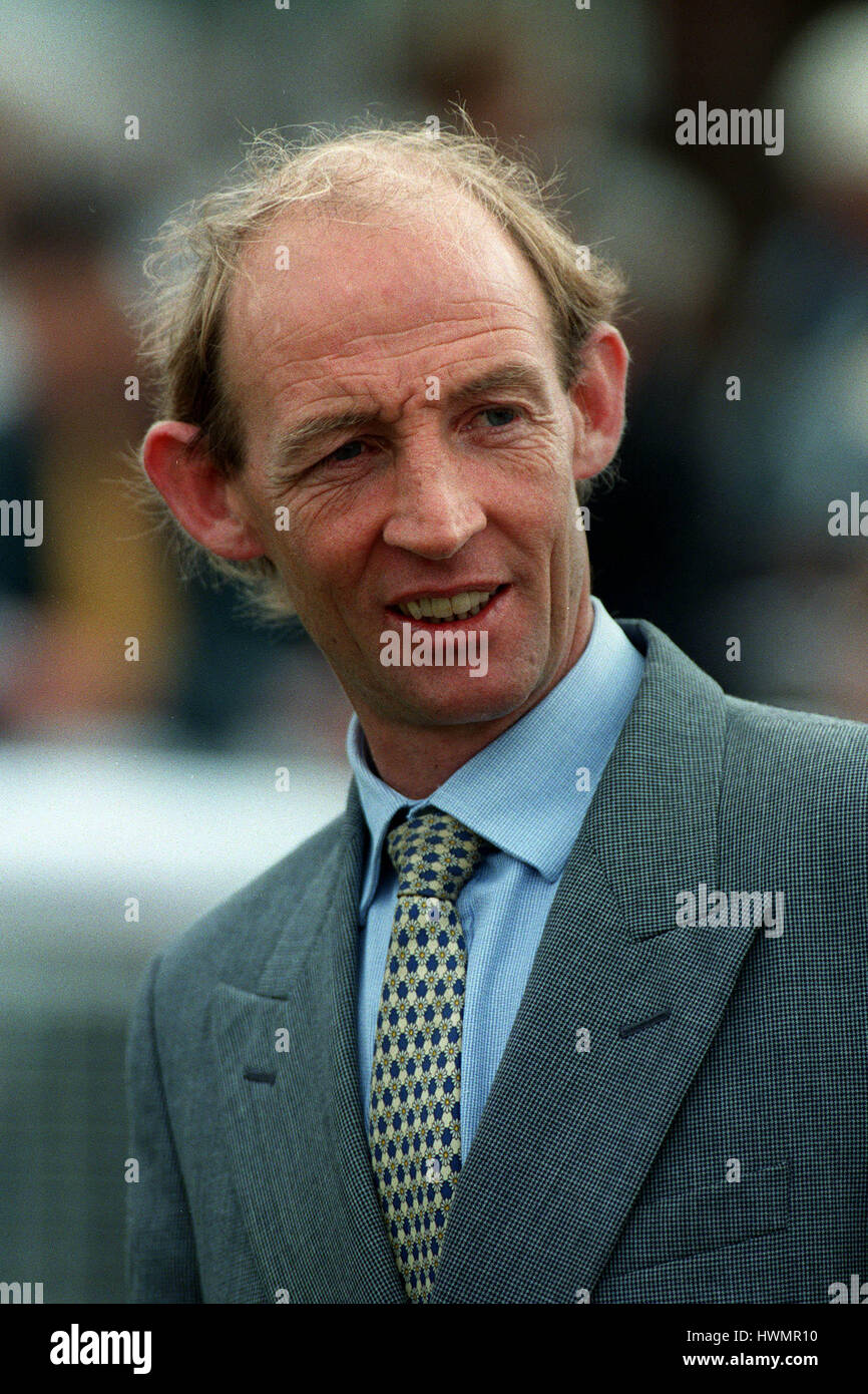 PARTICK MURPHY RACE HORSE TRAINER 13 May 1999 Stock Photo - Alamy