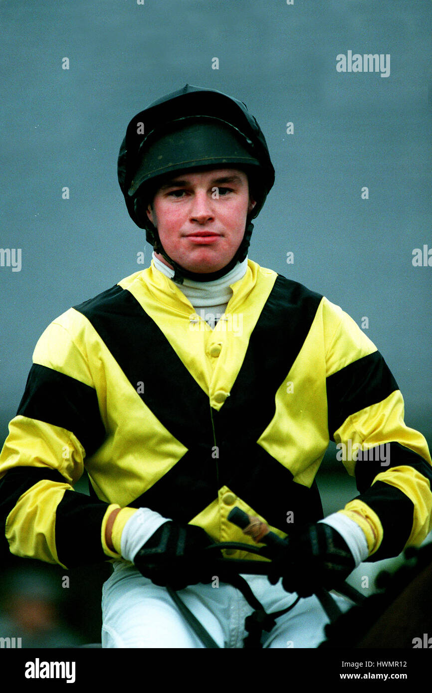 SCOTT TAYLOR JOCKEY 09 January 1999 Stock Photo - Alamy