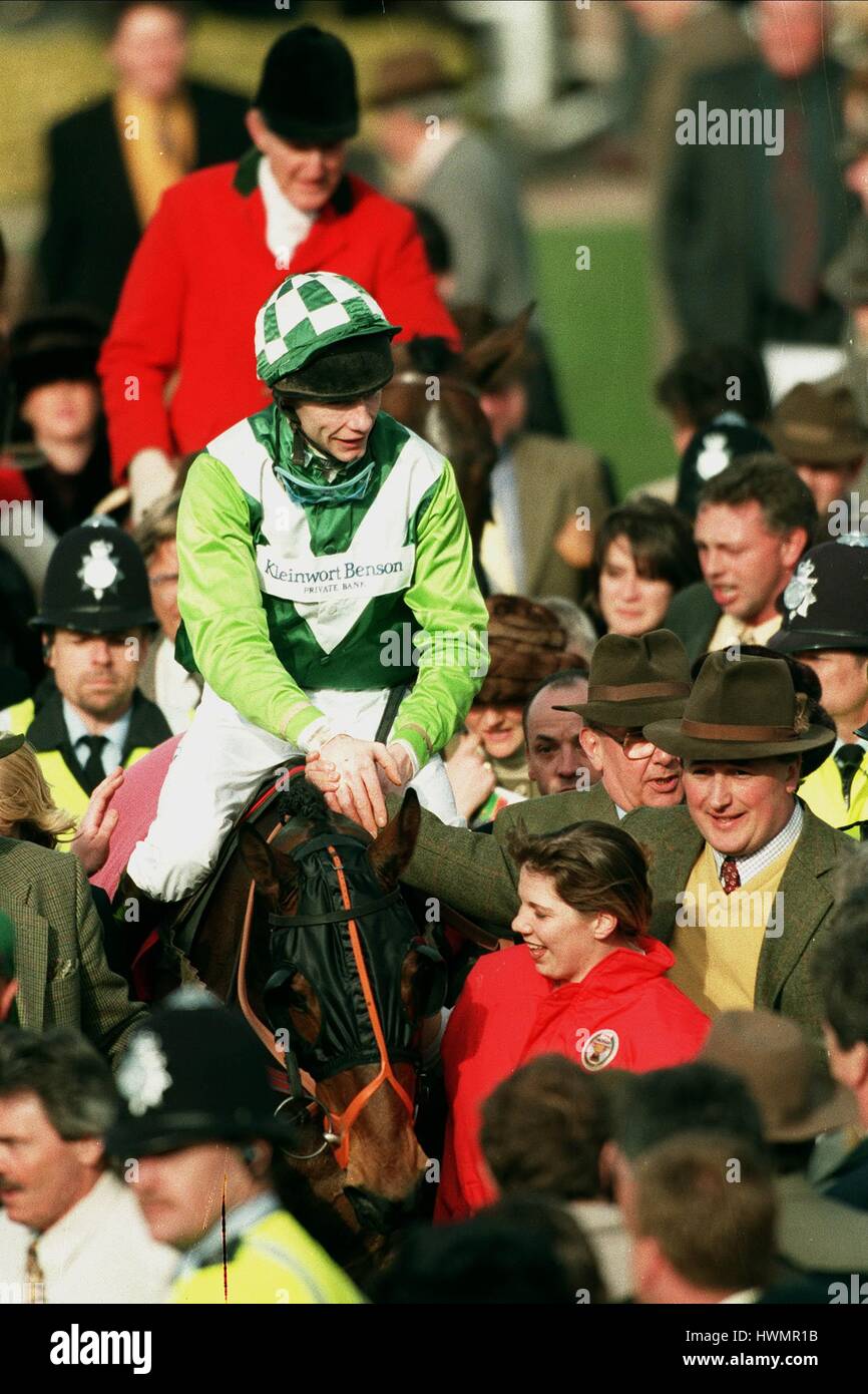 Mick fitzgerald cheltenham hi-res stock photography and images - Alamy