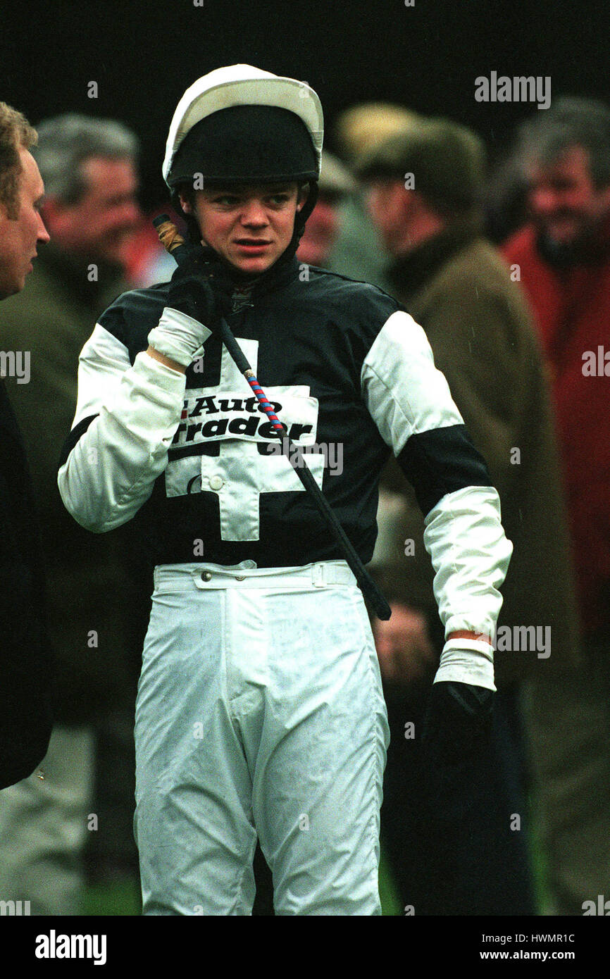 ROBERT THORNTON JOCKEY 29 January 1999 Stock Photo - Alamy