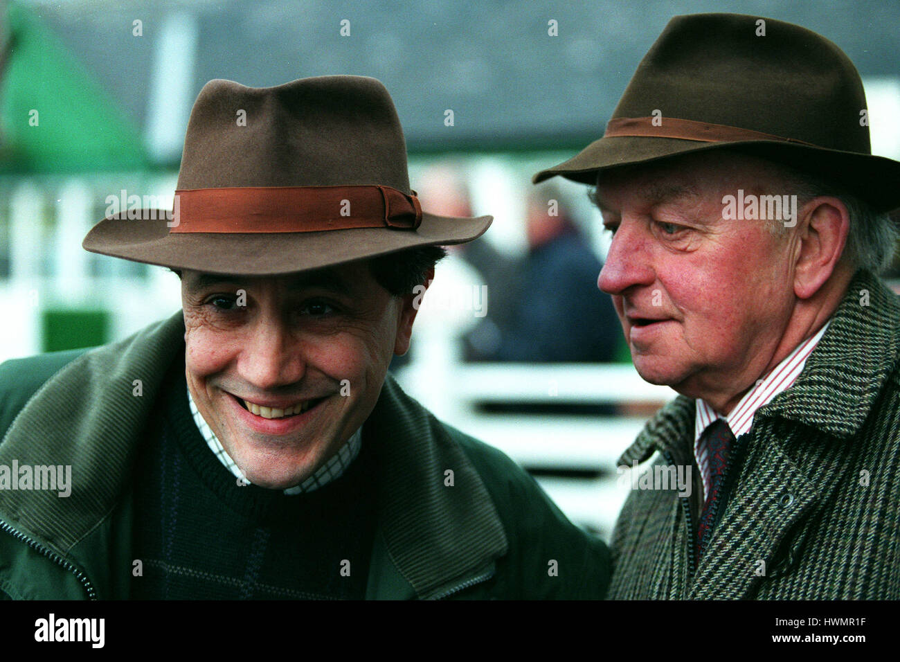 LENNY LUNGO & TIM EASTERBY RACE HORSE TRAINERS 11 January 1999 Stock ...