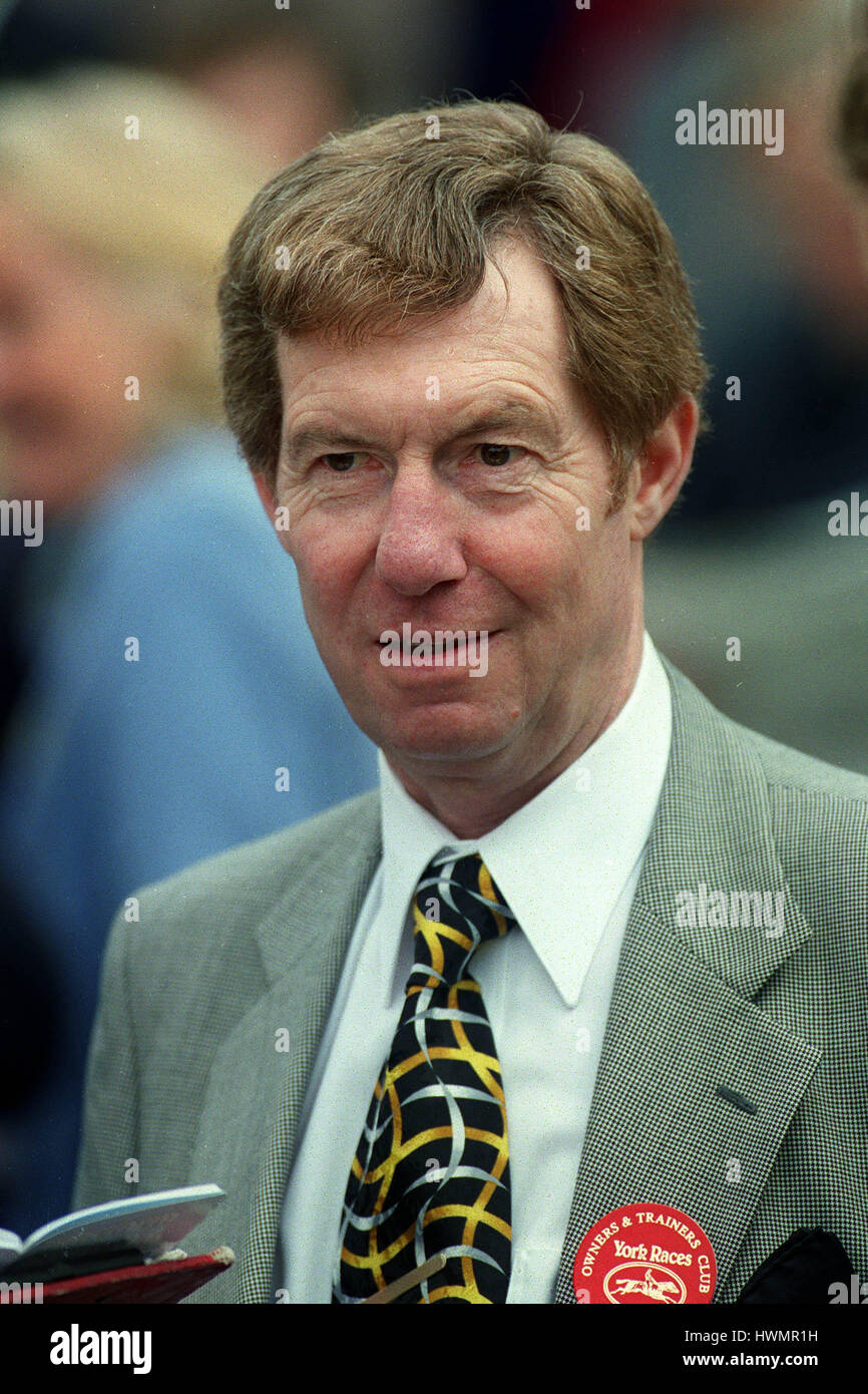 MEL BRITTAIN RACE HORSE TRAINER 16 June 1999 Stock Photo - Alamy