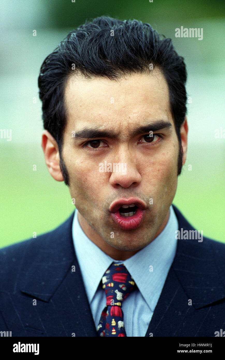 GREG CHUNG RACE HORSE TRAINER 09 September 1999 Stock Photo - Alamy