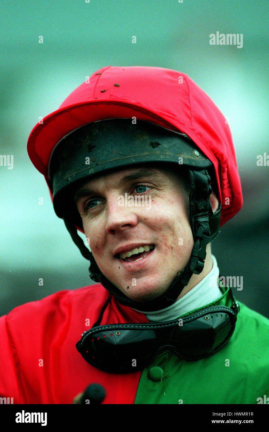 NICHOLAS BENTLEY JOCKEY 11 January 1999 Stock Photo - Alamy