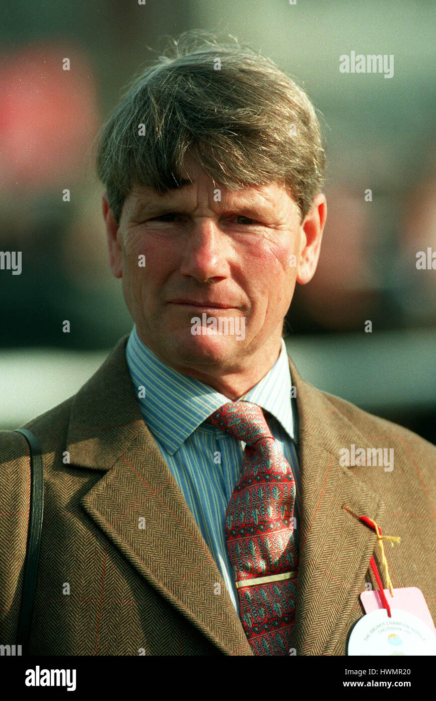 IAN BALDING RACE HORSE TRAINER 23 March 1999 Stock Photo - Alamy