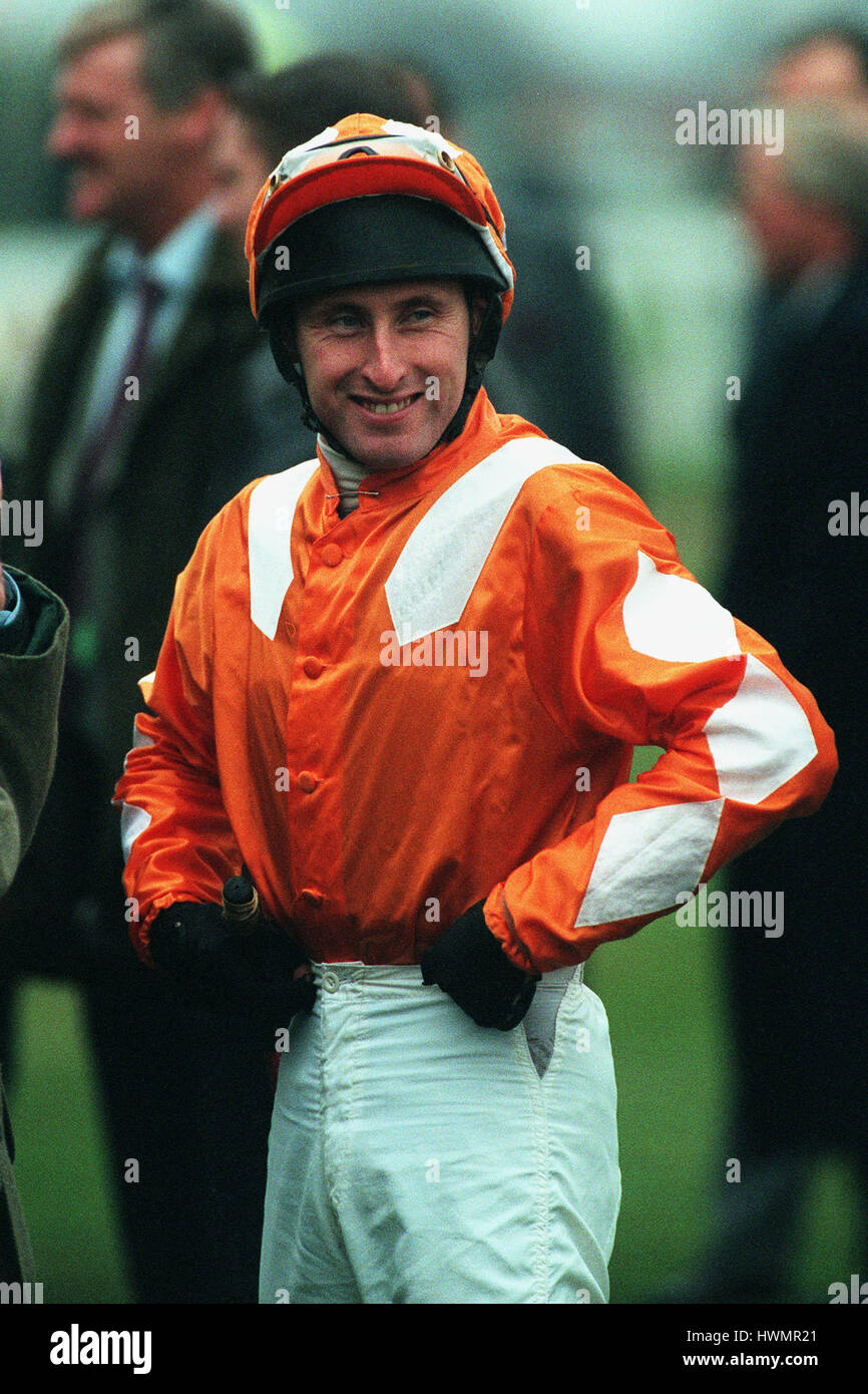 JOHN SUPPLE JOCKEY 29 January 1999 Stock Photo - Alamy