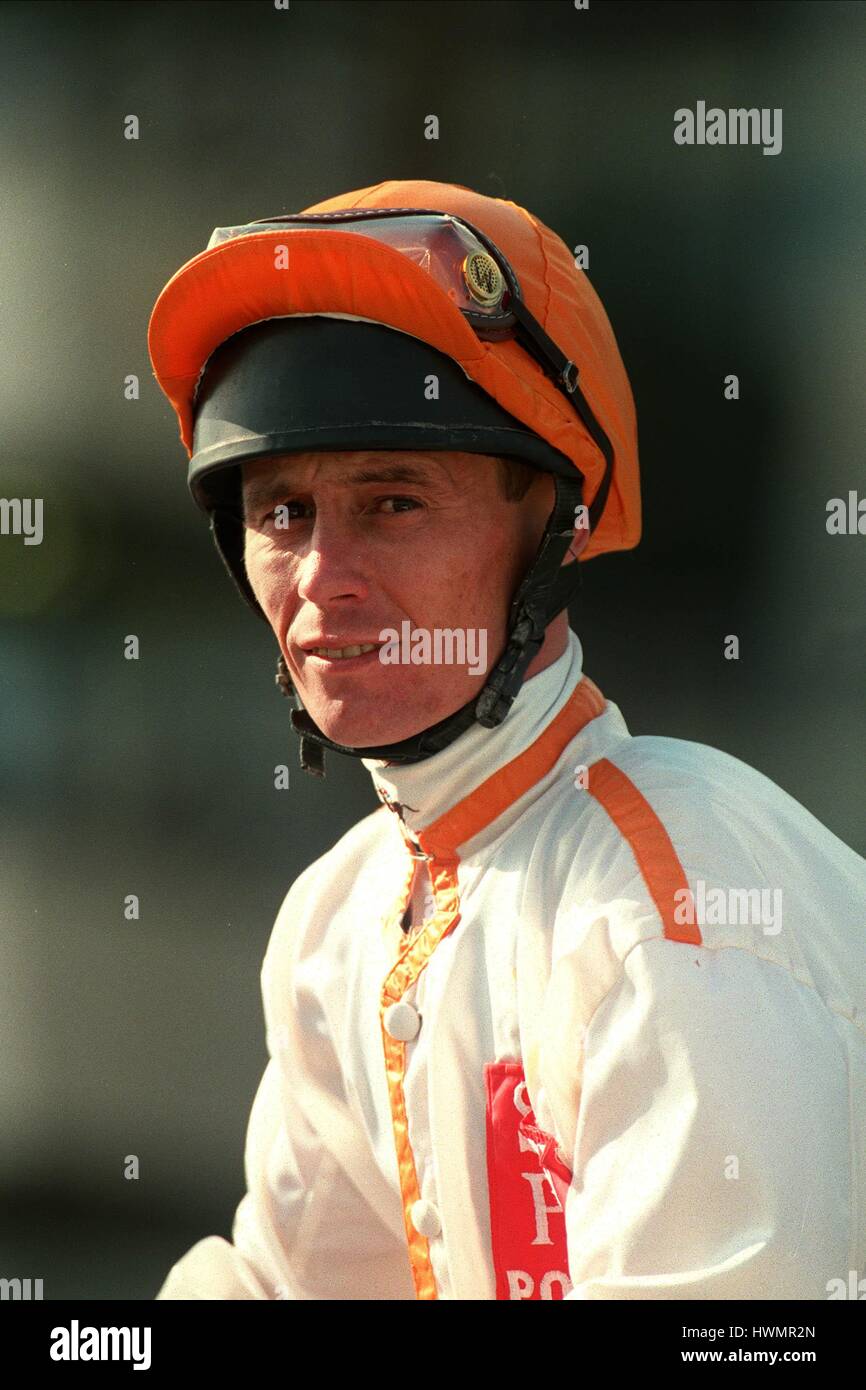 TYRONE WILLIAMS JOCKEY 29 March 1999 Stock Photo - Alamy