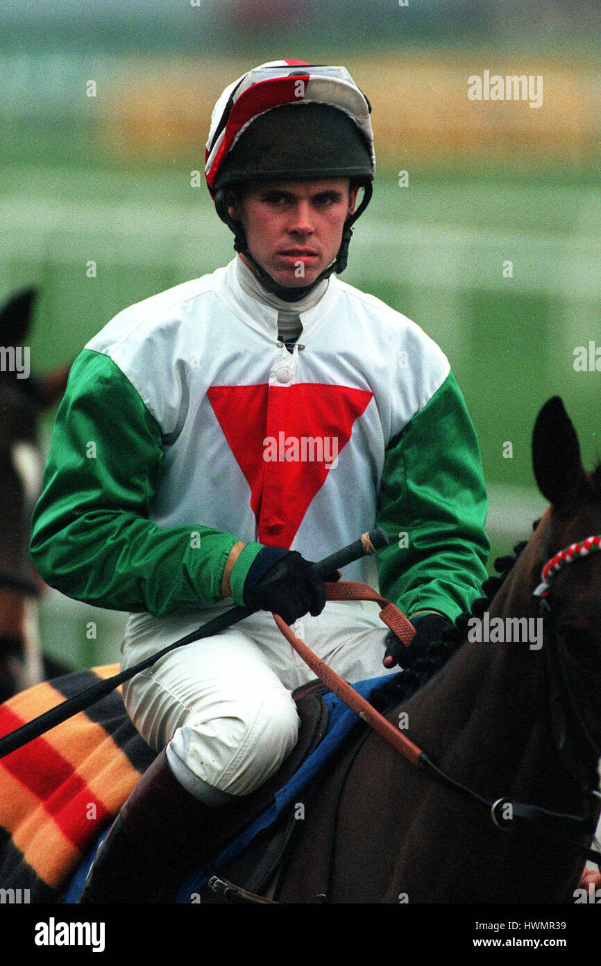GRAHAM LEE JOCKEY 29 January 1999 Stock Photo - Alamy