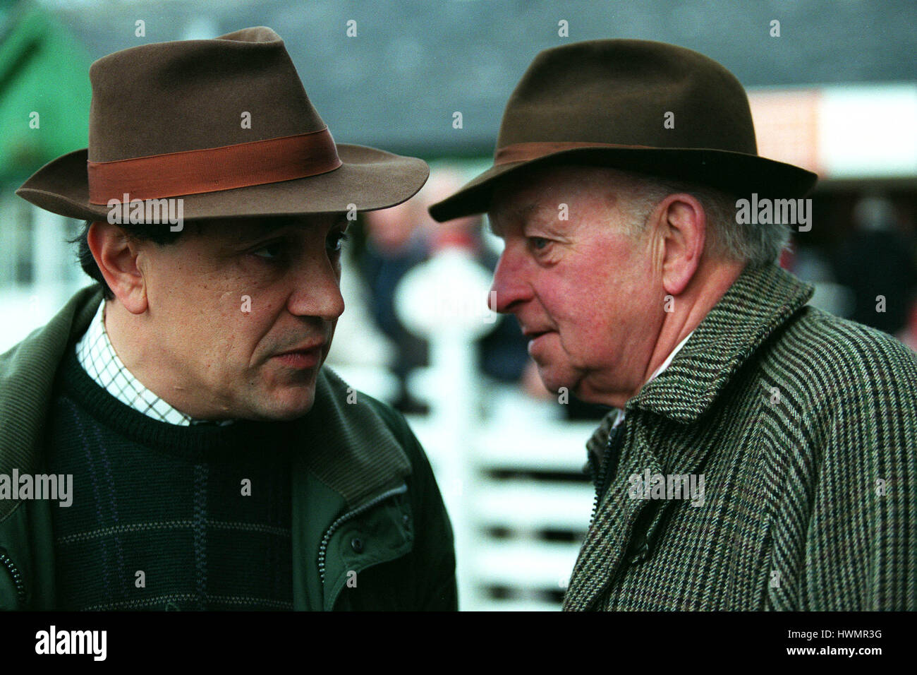 LENNY LUNGO & TIM EASTERBY RACE HORSE TRAINERS 11 January 1999 Stock ...