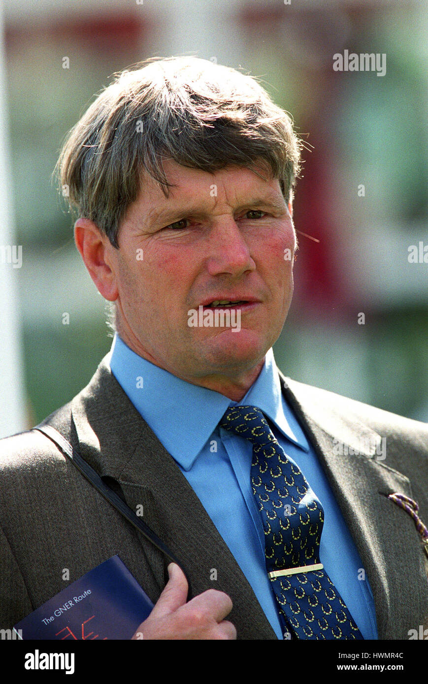 IAN BALDING RACE HORSE TRAINER 09 September 1999 Stock Photo - Alamy