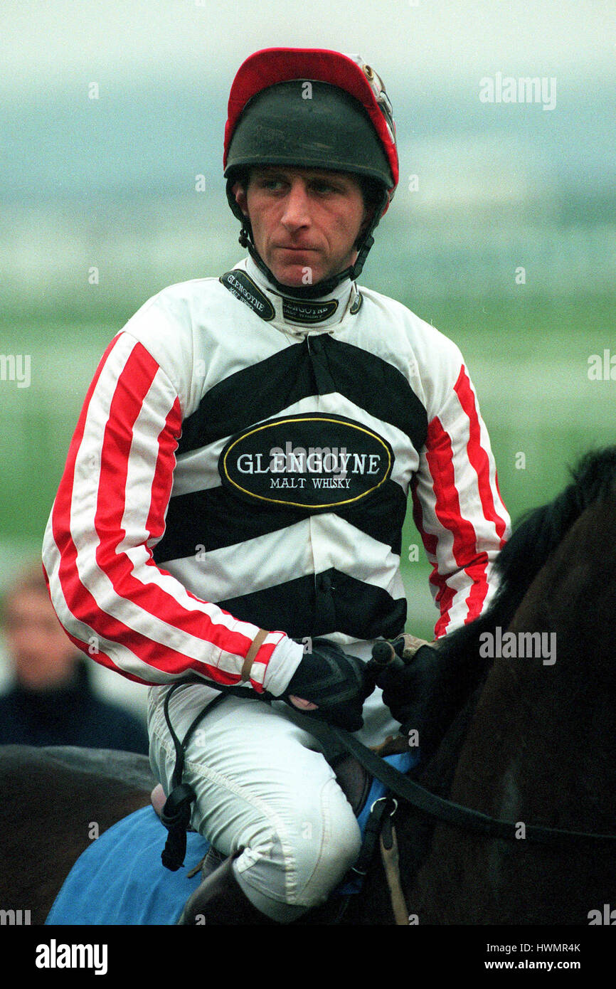 PETER NIVEN JOCKEY 29 January 1999 Stock Photo - Alamy