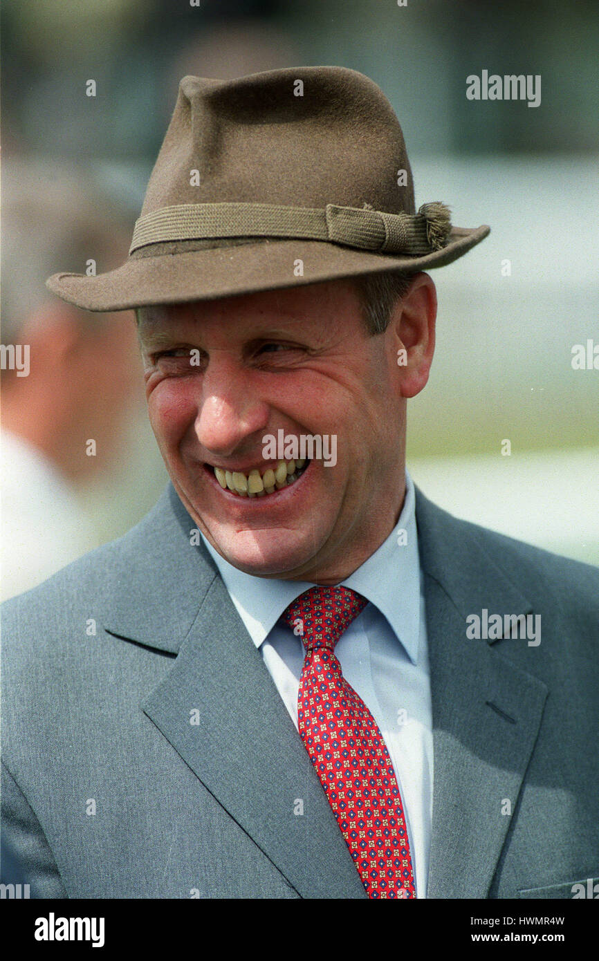 ANDREW TURNELL RACE HORSE TRAINER 16 June 1999 Stock Photo - Alamy