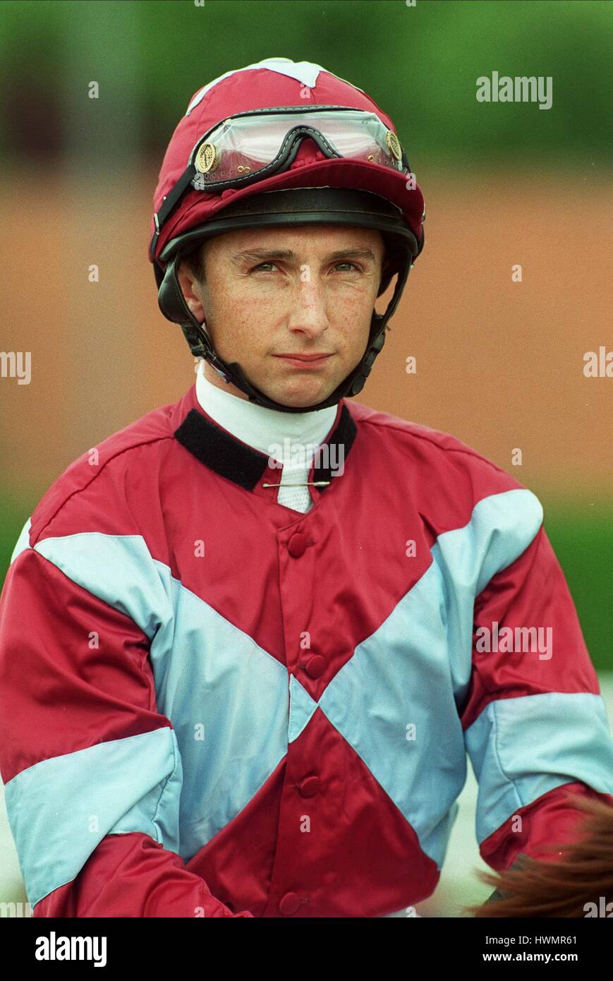 TYRONE WILLIAMS JOCKEY 08 June 1999 Stock Photo - Alamy