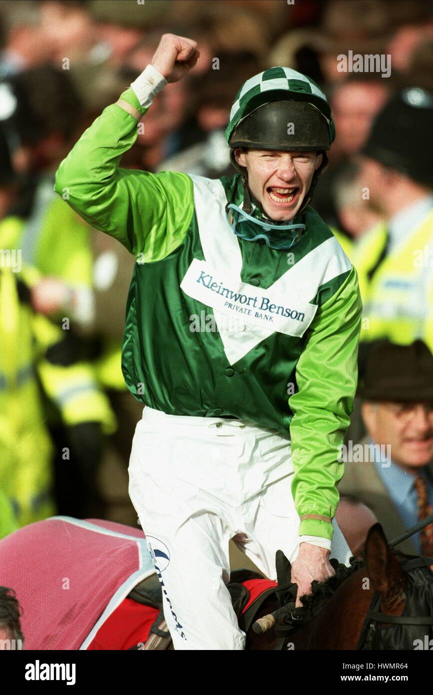 Mick fitzgerald cheltenham hi-res stock photography and images - Alamy