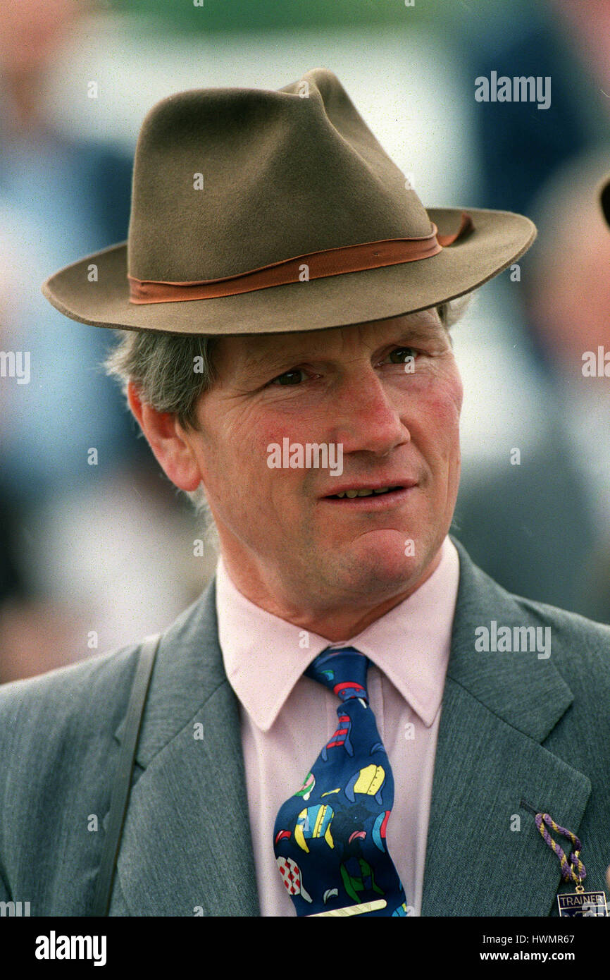 IAN BALDING RACE HORSE TRAINER 14 May 1999 Stock Photo - Alamy