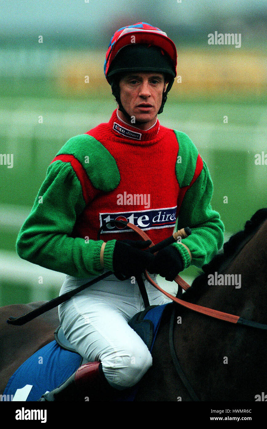 BRENDAN POWELL JOCKEY 29 January 1999 Stock Photo - Alamy