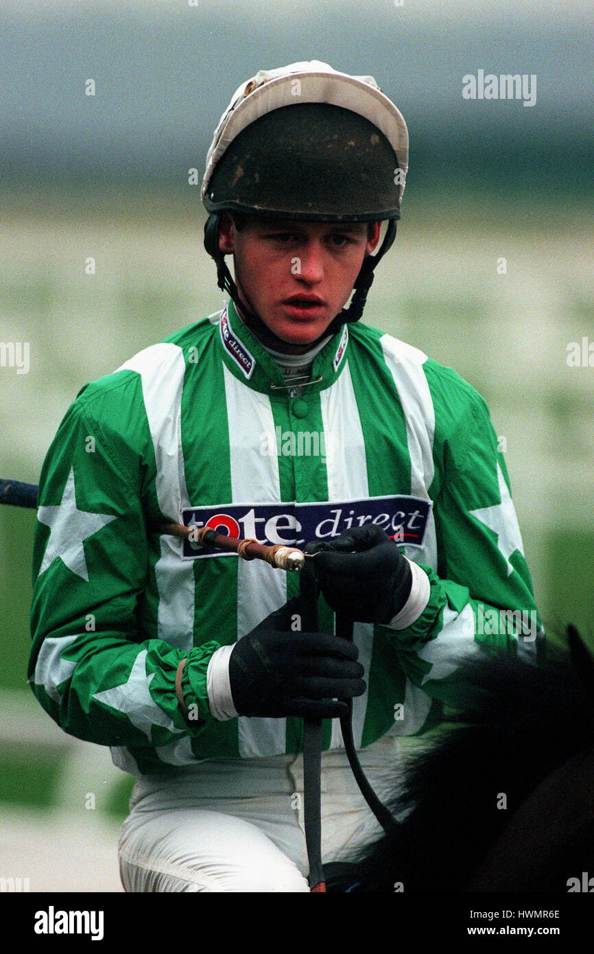 J.TIZZARD JOCKEY 29 January 1999 Stock Photo - Alamy