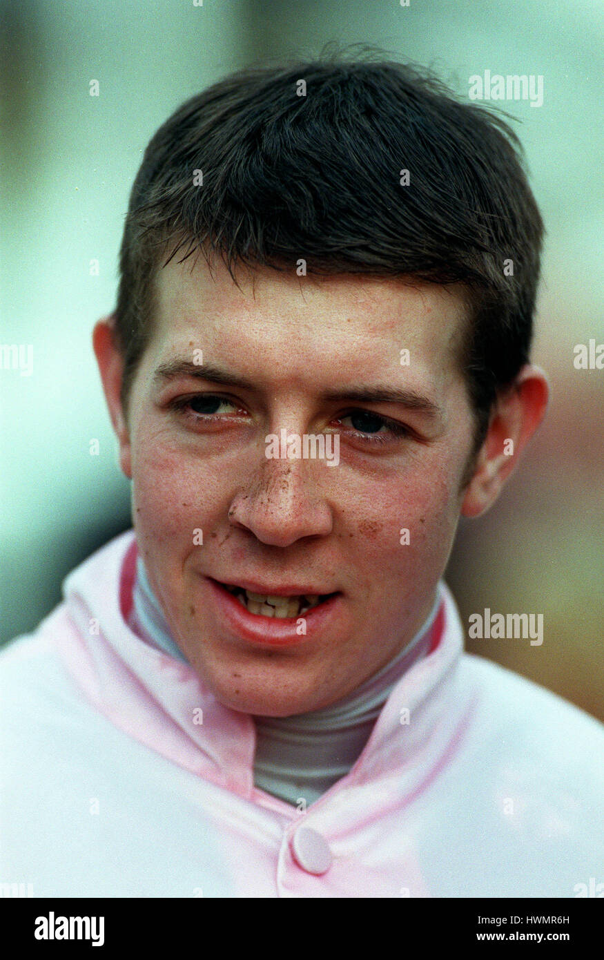 JAMES CROWLEY JOCKEY 05 December 1999 Stock Photo - Alamy
