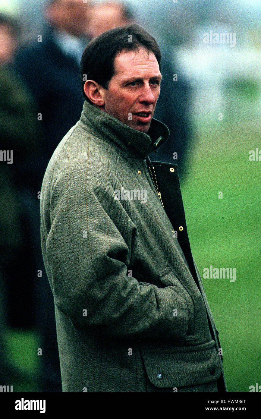 CHRIS GRANT RACE HORSE TRAINER 29 January 1999 Stock Photo - Alamy