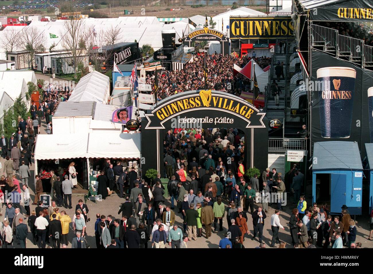 Guinness village cheltenham hi-res stock photography and images - Alamy