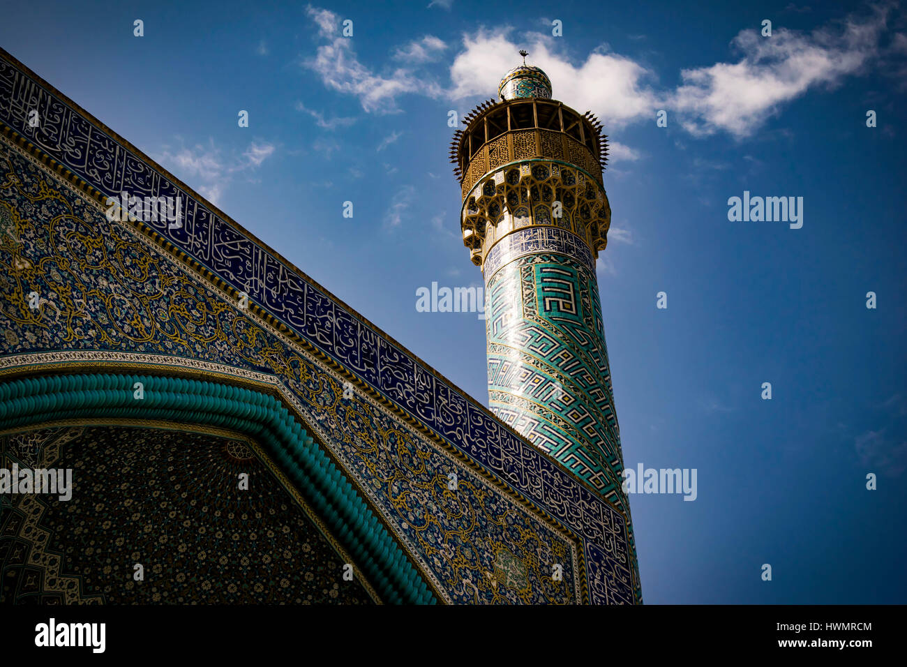 the Shah mosque is regarded as one of the masterpieces of Iranian ...