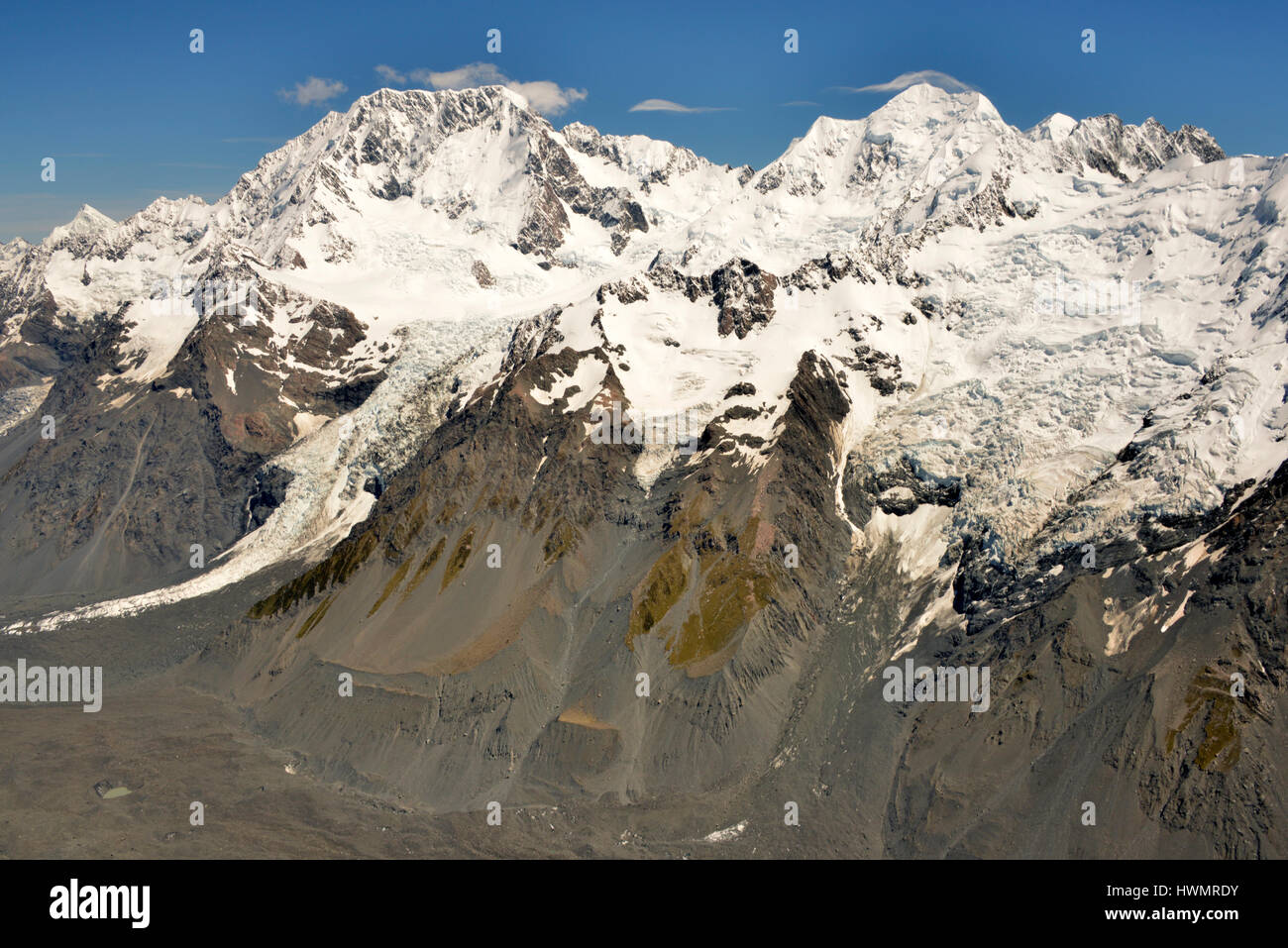 Glacier mt cook glacier mt cook hi-res stock photography and images - Alamy