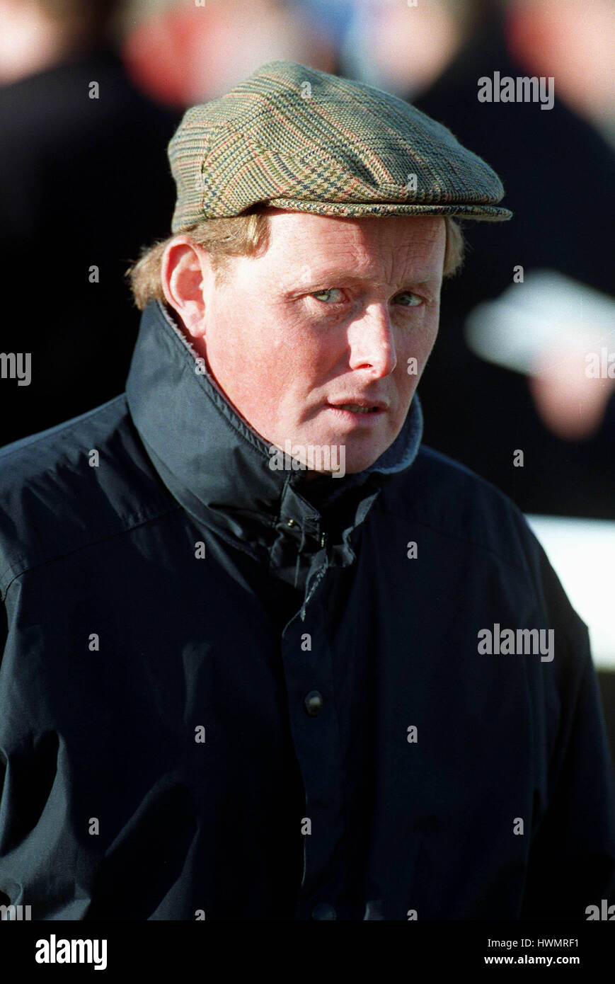 BRIAN ROTHWELL RACE HORSE TRAINER 19 January 2000 Stock Photo - Alamy
