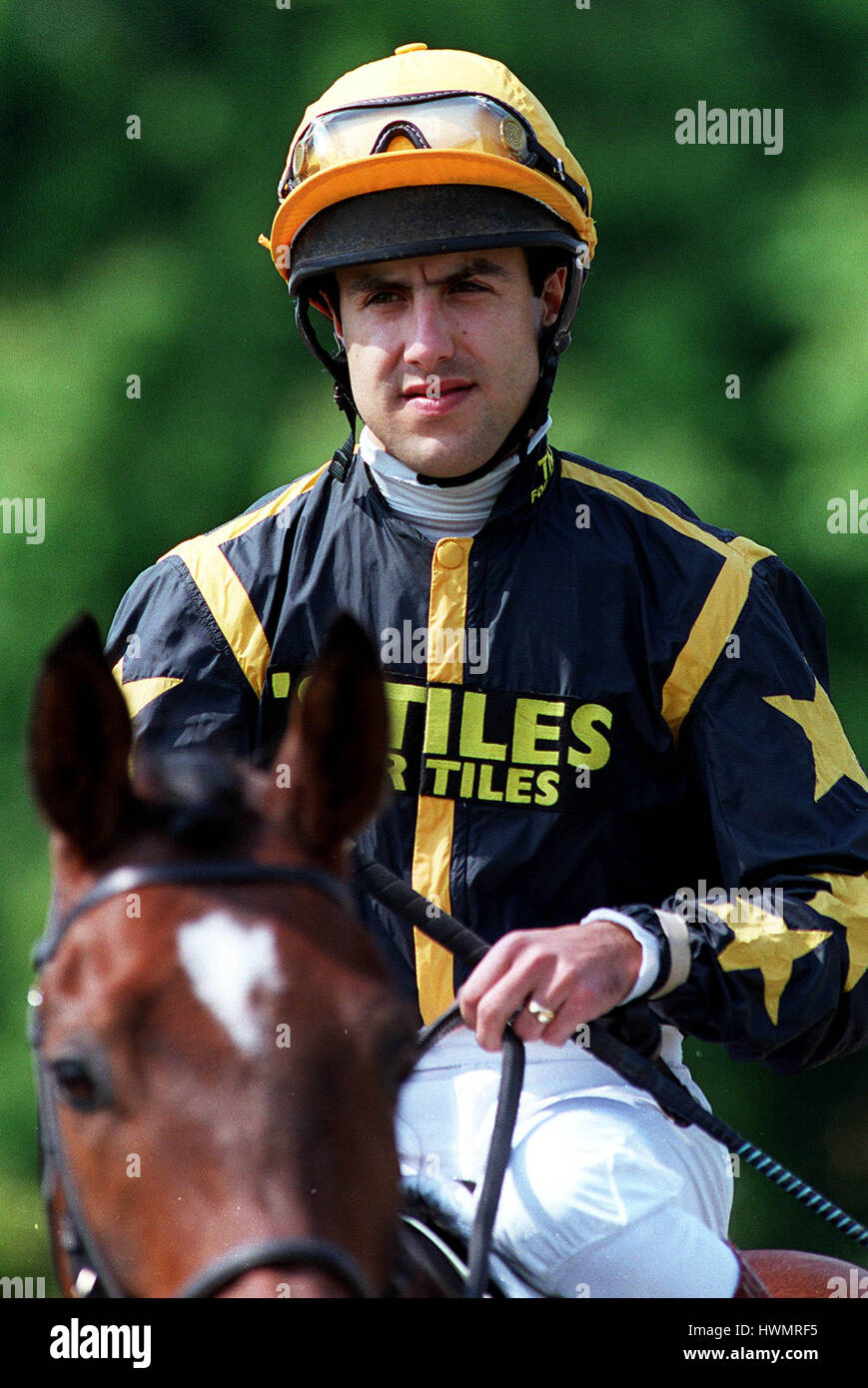 DARRYLL HOLLAND JOCKEY 05 May 2000 Stock Photo - Alamy