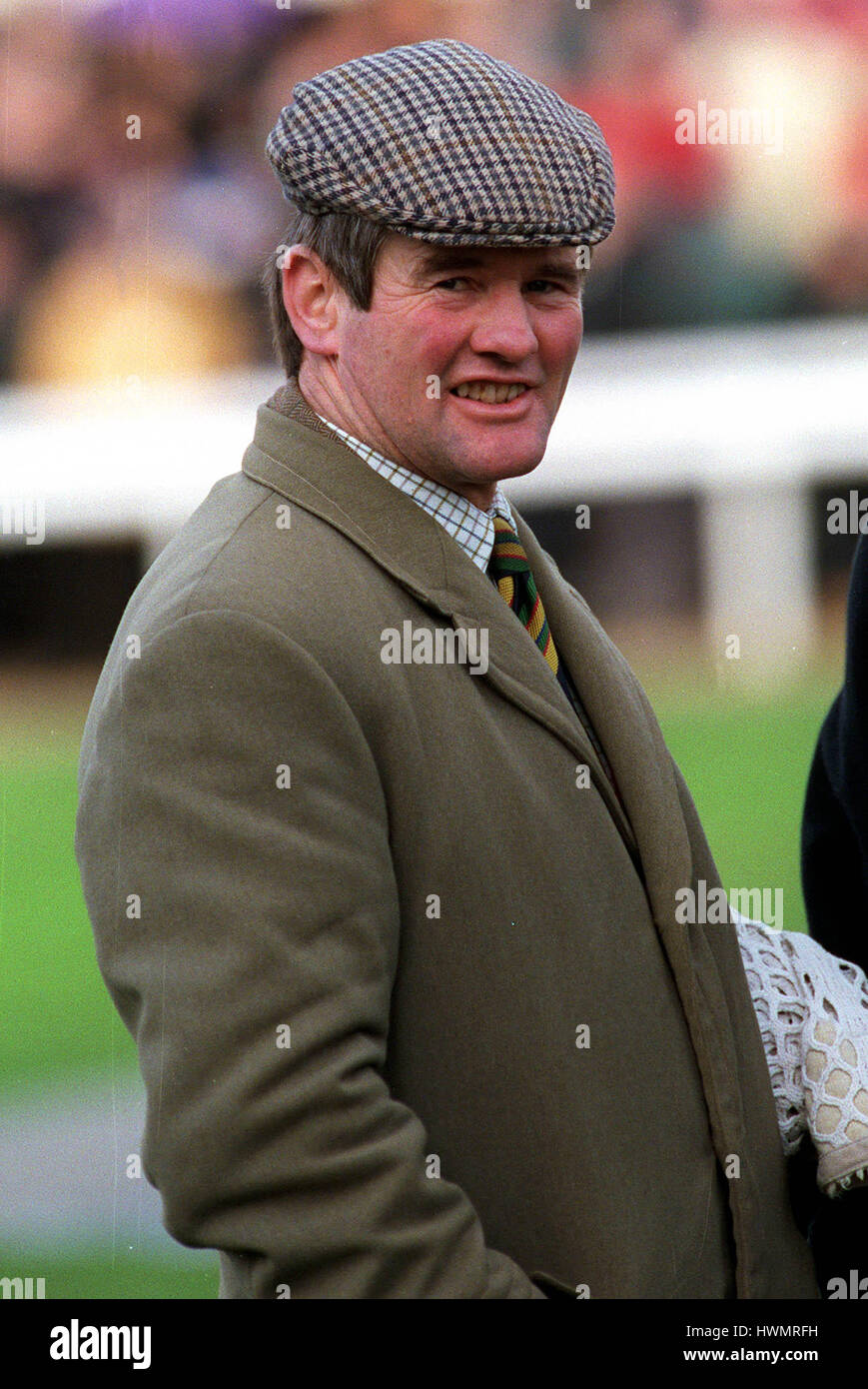 STEVE BROOKSHAW RACE HORSE TRAINER 05 January 2000 Stock Photo - Alamy