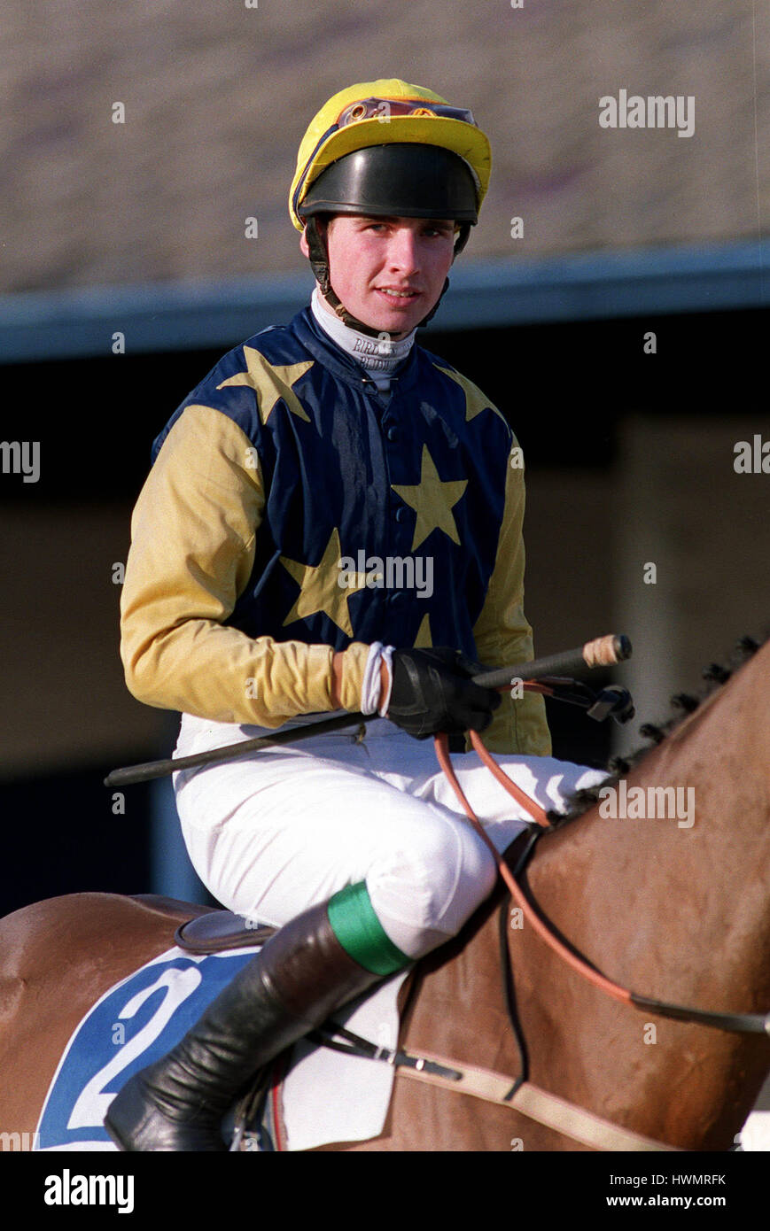 J.P.MCNAMARA JOCKEY 18 January 2000 Stock Photo - Alamy
