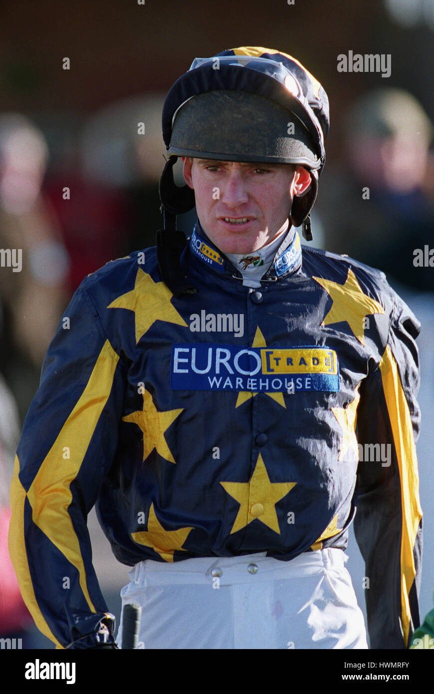 RUSSEL GARRITTY JOCKEY 06 January 2000 Stock Photo - Alamy