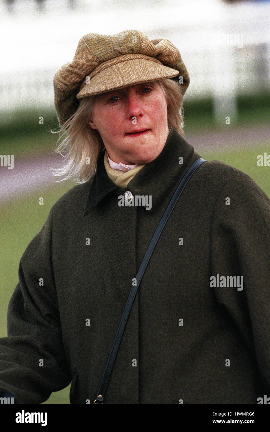 PAMELA SLY RACE HORSE TRAINER 05 January 2000 Stock Photo - Alamy