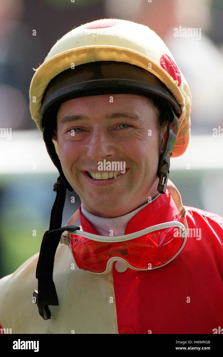 RUSSELL PRICE JOCKEY 06 May 2000 Stock Photo - Alamy
